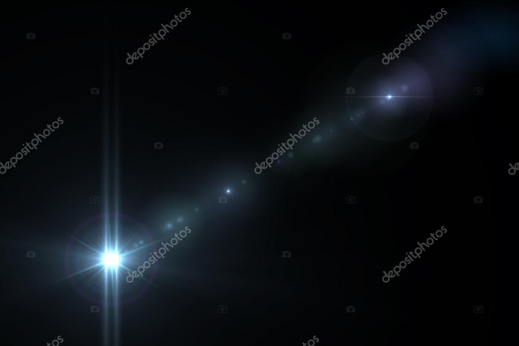 Lens flare effect Stock Photo by ©elsar77 124749910