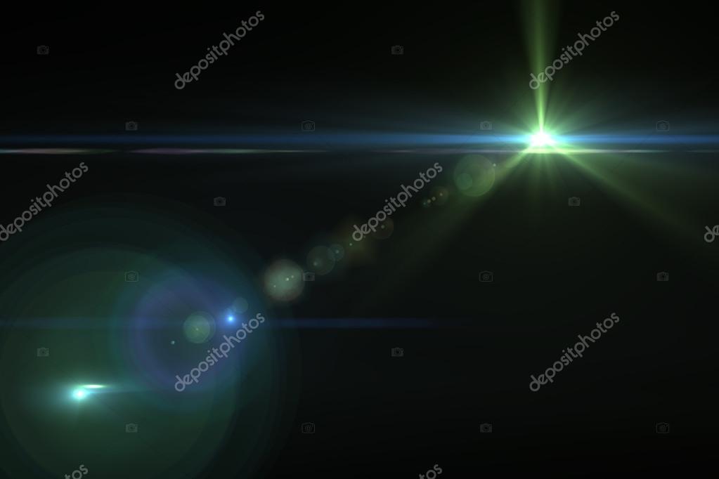 Lens flare effect Stock Photo by ©elsar77 76517027