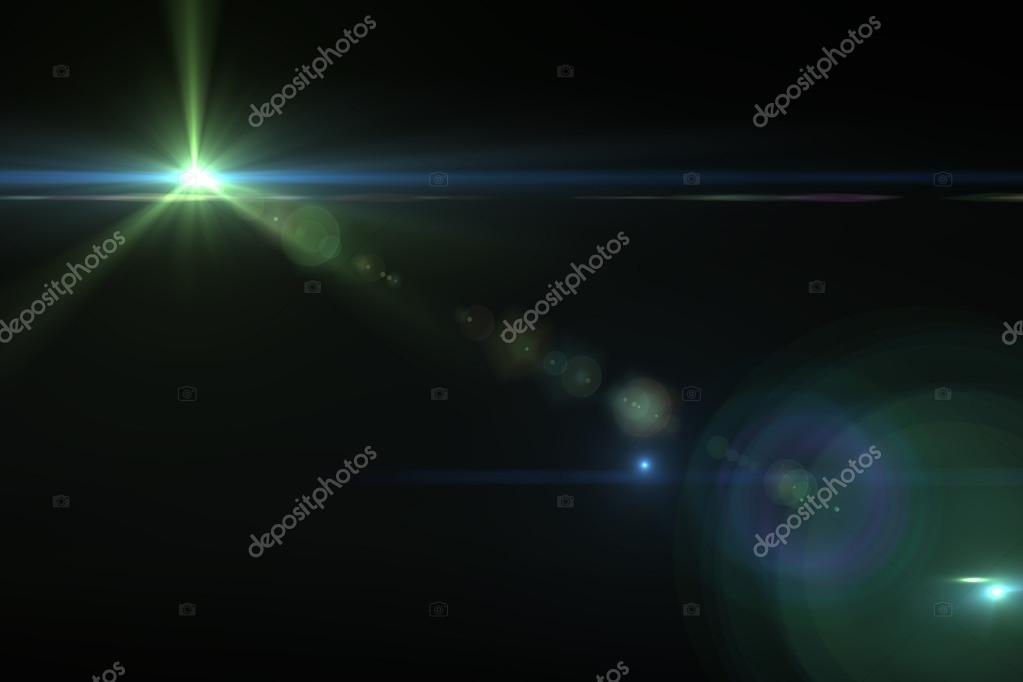 Lens flare effect Stock Photo by ©elsar77 76517035