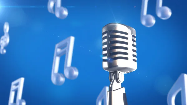 Microphone blue Stock Photos, Royalty Free Microphone blue Images ...