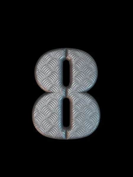 Number eight grey glossy Stock Photos, Royalty Free Number eight grey ...