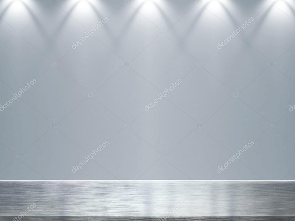 Interior luminoso vacío. Renderizado 3D — Foto de stock #96309684 © elsar77