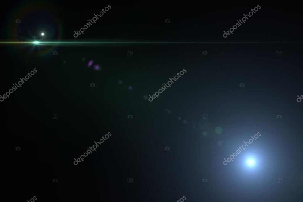 Lens flare effect — Stock Photo © elsar77 #97030916