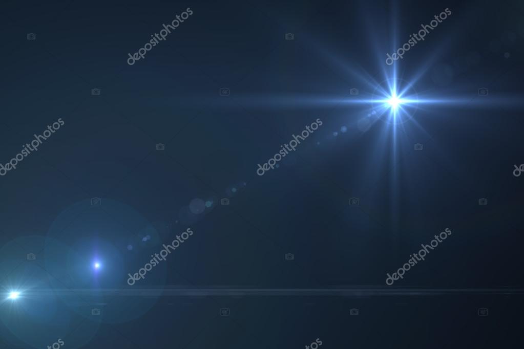 Efek suar lensa — Foto Stok © elsar77 #97031094