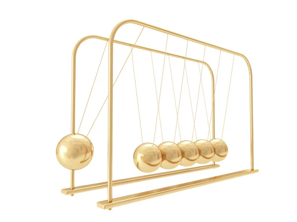 Balancing Balls Newtons Cradle Stock Photo by ©elsar77 99594510