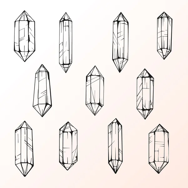 29,637 Crystal outline Vector Images, Crystal outline Illustrations ...