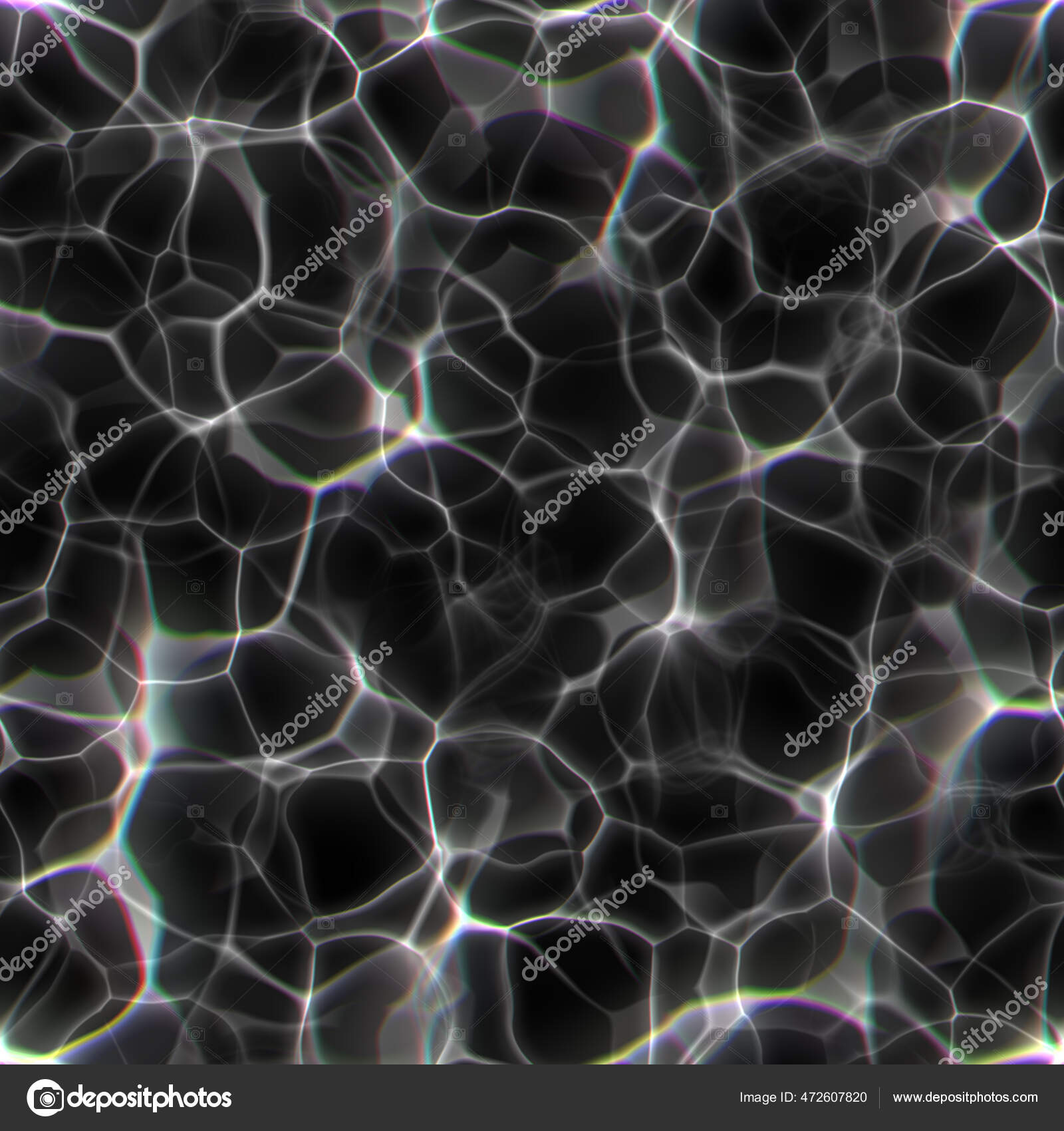 Black Shiny Texture