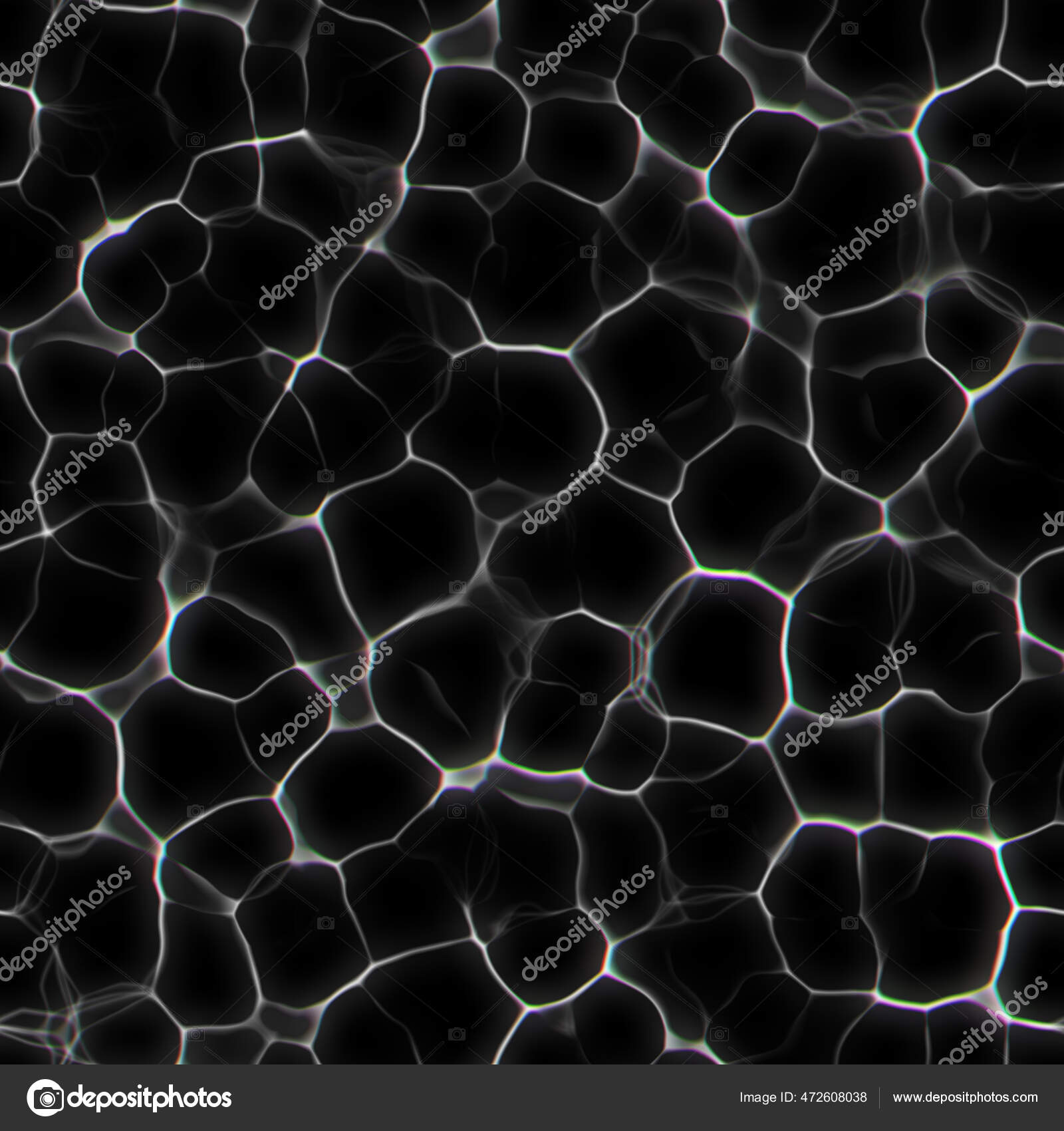 Black Shiny Glass Texture