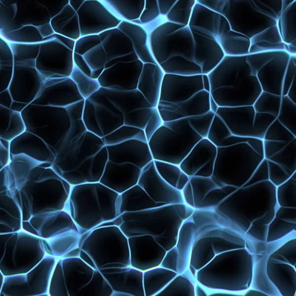 Shiny Rays Reflections Water Water Caustics Black Background Seamless ...