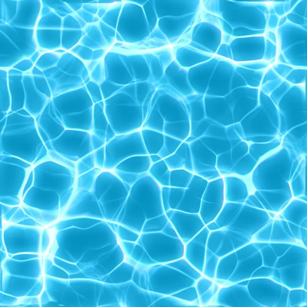 Shiny Rays Reflections Water Water Caustics Black Background Seamless ...