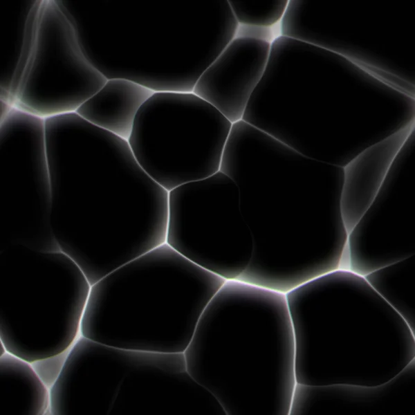 Shiny Rays Reflections Water Water Caustics Black Background Seamless ...