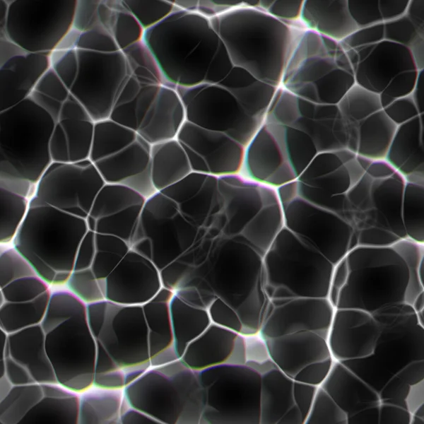 Shiny Rays Reflections Water Water Caustics Black Background Seamless ...