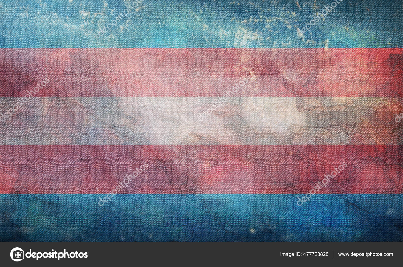 Flag Transgender Pride Fabric Texture Equality Concept Grunge Retro ...