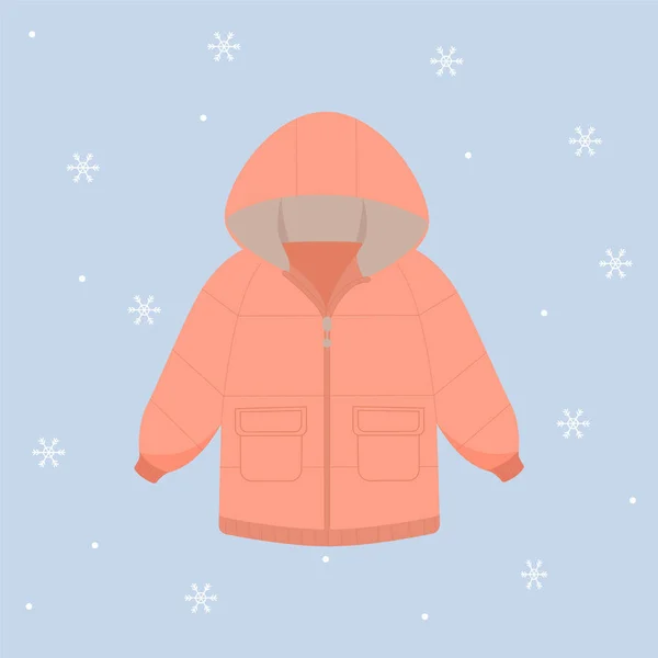 Clip Art Winter Jacket