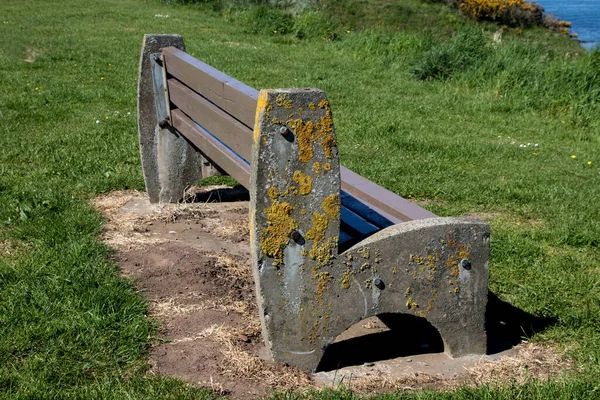 Bench facing the sea Stock Photos, Royalty Free Bench facing the sea ...