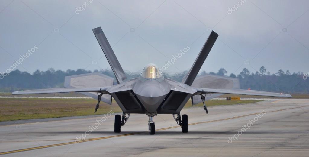 F 22 Raptor Cockpit Takeoff