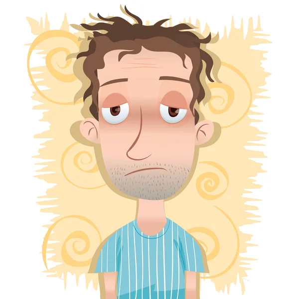 Just woke up Vector Art Stock Images | Depositphotos