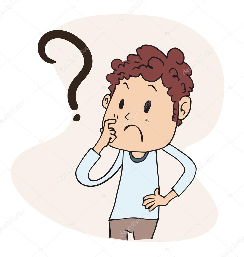 Dudando hombre Vector de stock por ©yaistantine@live.com 81374190