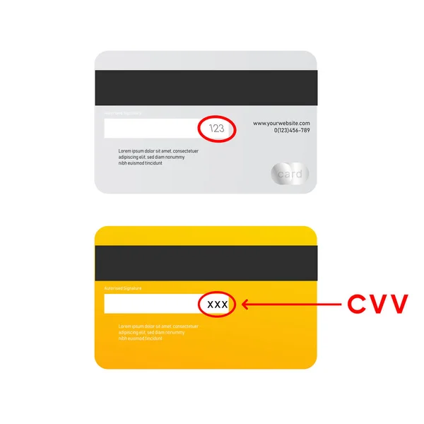 Cvv code Stock-Vektorbilder | Depositphotos