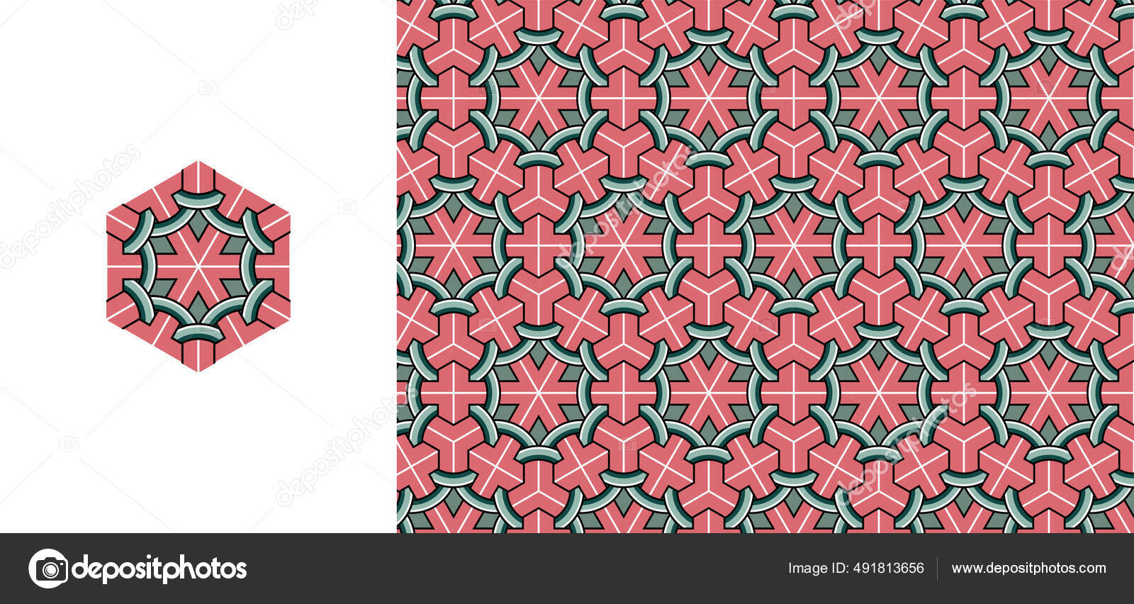 Dan Cheong Korean Traditional Decorative Patterns Temples Stock Vector ...