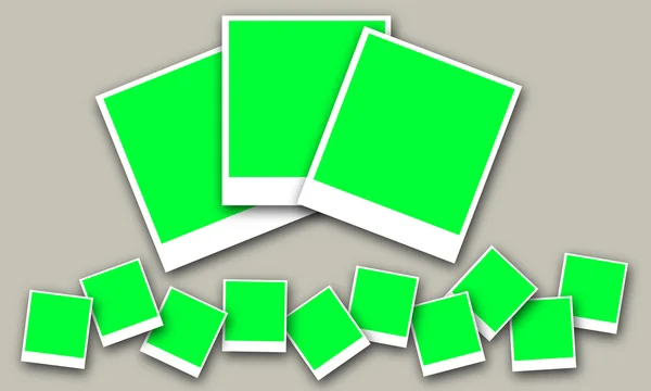 213 Green screen photo frame Vector Images | Depositphotos