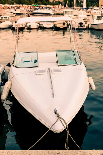 White boat Stock Photo by ©GPimages 23262840