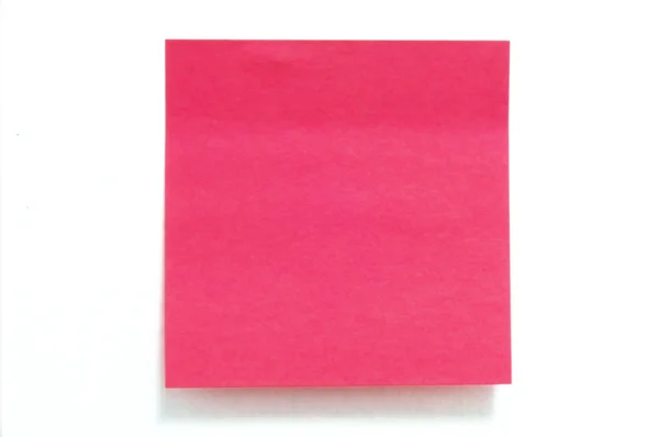 Pink Post It Note