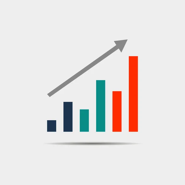 2015 growth chart, 3d render — Stock Photo © ymgerman #61386811