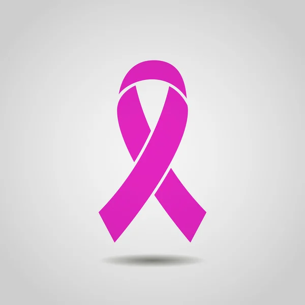 Listón rosa cáncer Imágenes Vectoriales, Gráfico Vectorial de Listón ...