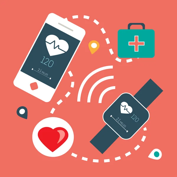 Activity tracker Stock Vectors, Royalty Free Activity tracker ...