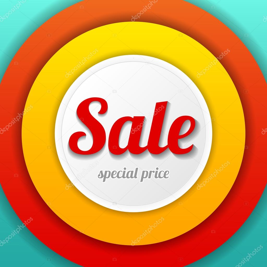 Vector sale promo Stock Vector Image by ©juljuli #98893344