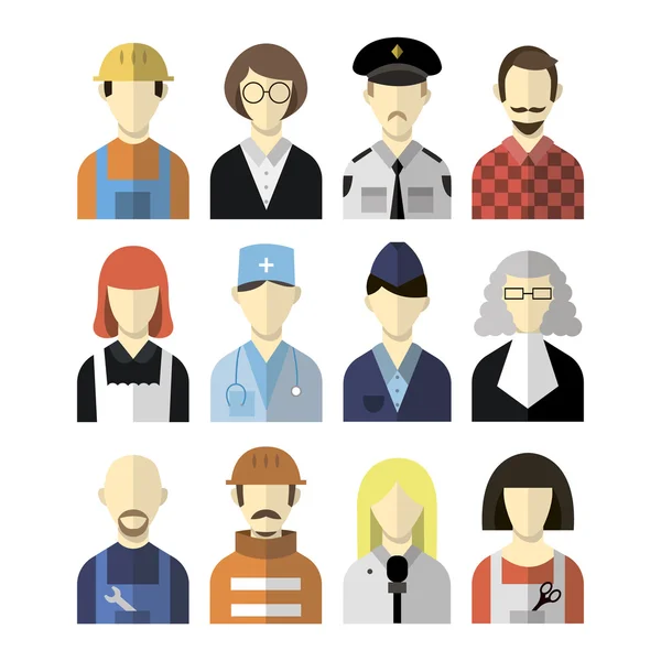 100,000 Avatars of professions Vector Images | Depositphotos