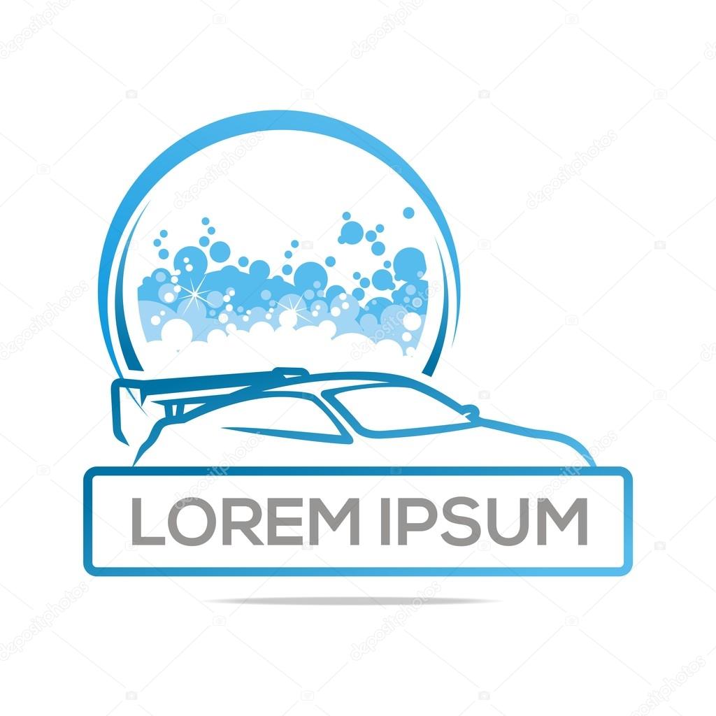 Car Wash Logo Dynamic Design Stylized Stock Vector by ©Acongraphic 78108100
