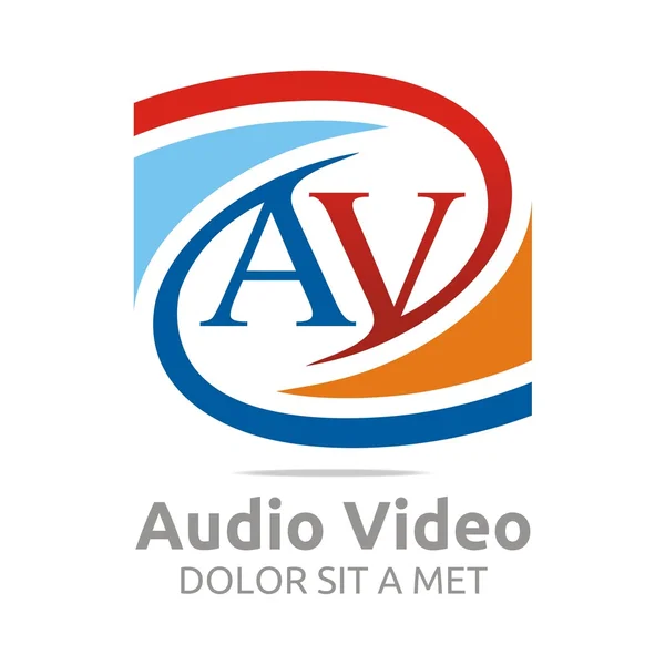 ᐈ Av logos stock images, Royalty Free av logo vectors | download on ...