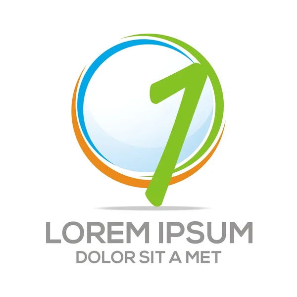 Numéro logo images vectorielles, Numéro logo vecteurs libres de droits ...