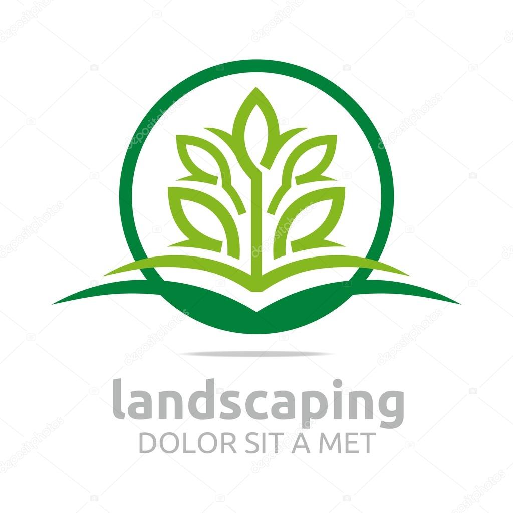 Landscape Logo Vector