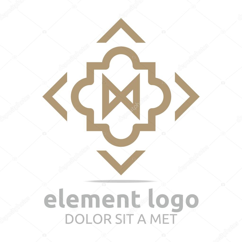 Logo Abstract Letter Element X Design Symbol Icon Stock Vector Image by ...