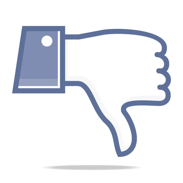 Abstract logo thumb up like finger design icon vector — Stock Vector ...