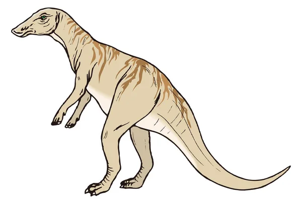 Megatherium Dinosaur Ancient Vector Illustration Transparent Background ...