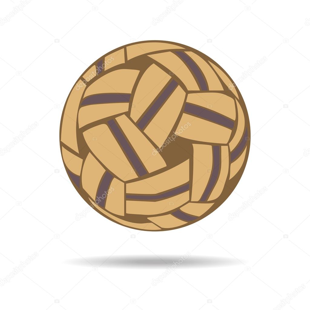 Vector of Sepak Takraw on white background Stock Vector by ©alek ...