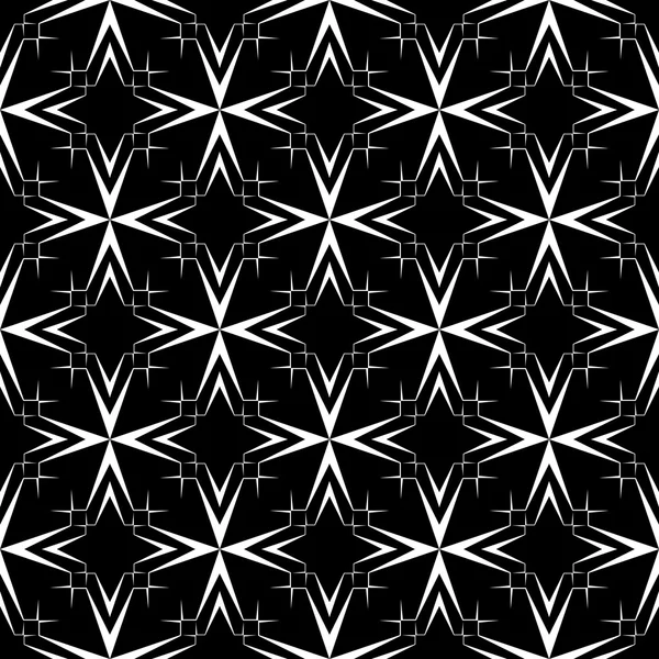 Black and white geometric seamless pattern. Grid background design ...
