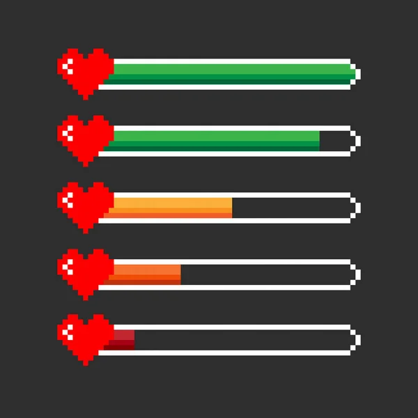 Life bar imágenes de stock de arte vectorial | Depositphotos