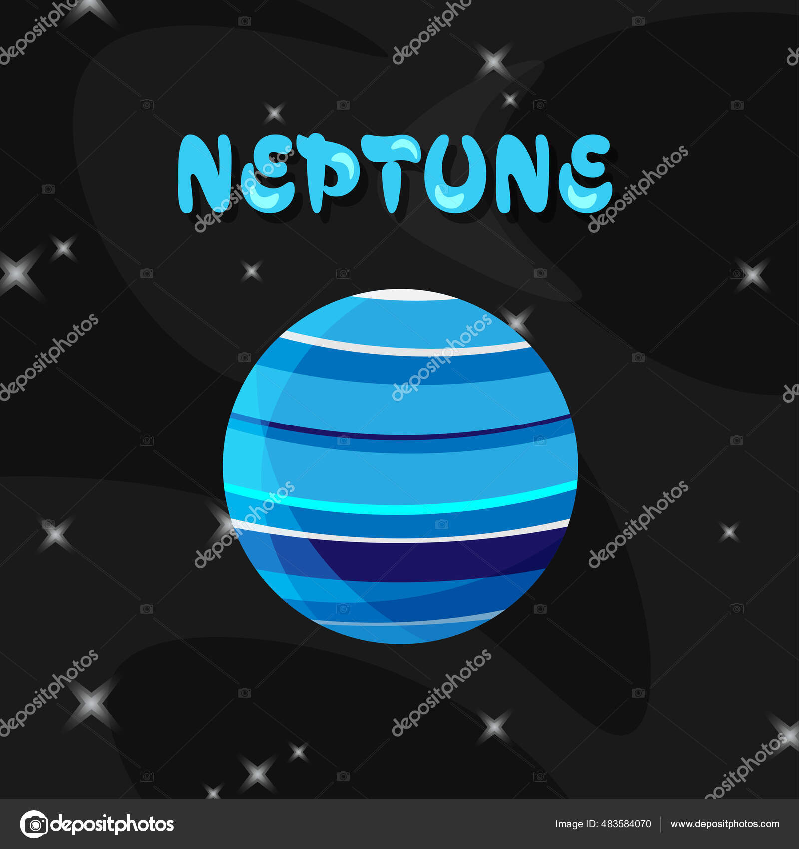 Caricatura De Neptuno