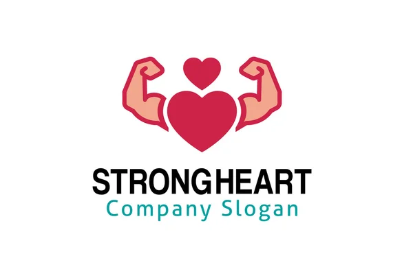 Strong heart Vector Art Stock Images | Depositphotos