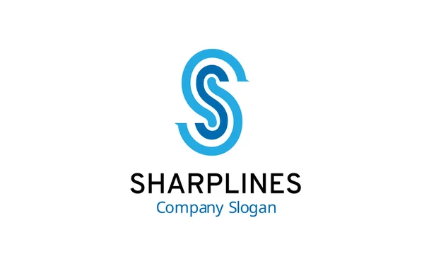 Creative Black Snake Logo Design Vector Symbol Illustration Stock ...