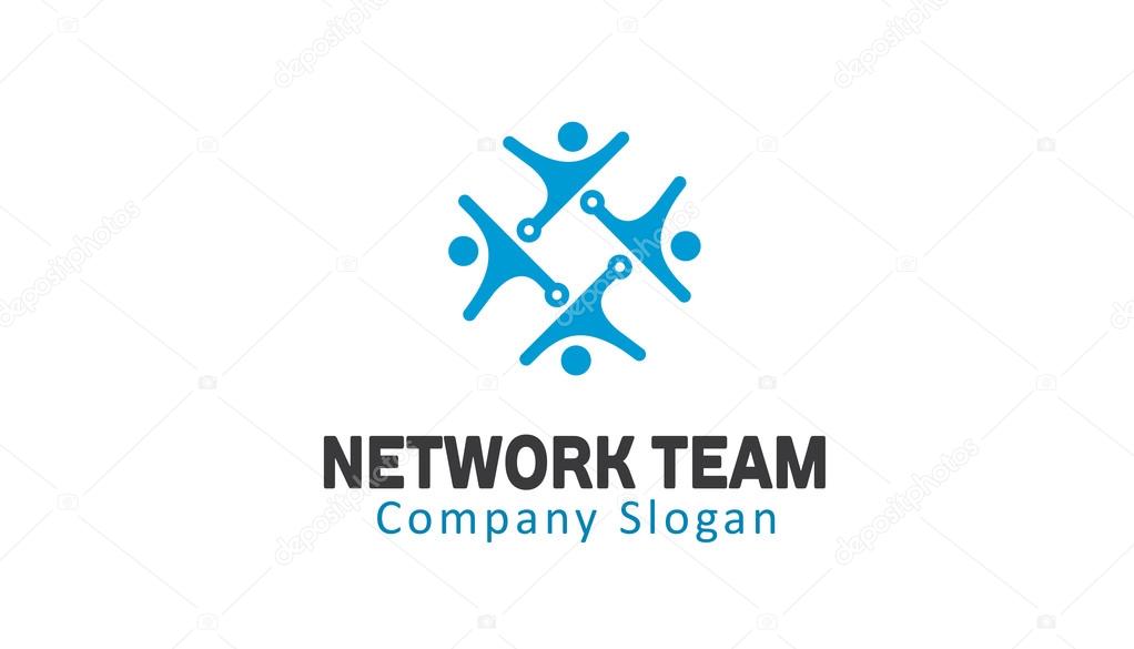 Network Design Team Illustration Stock Vector by ©Abrastack 90272048
