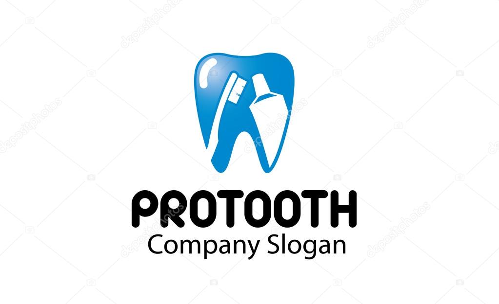 Pro Teeth Design Illustration Stock Vector Image by ©Guru86 #90277284