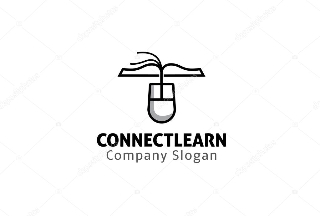 Connect learn Design Illustration Stock Vector by ©Guru86 90306960