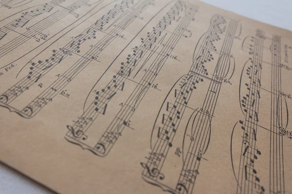 Vintage music sheet Stock Photos, Royalty Free Vintage music sheet ...