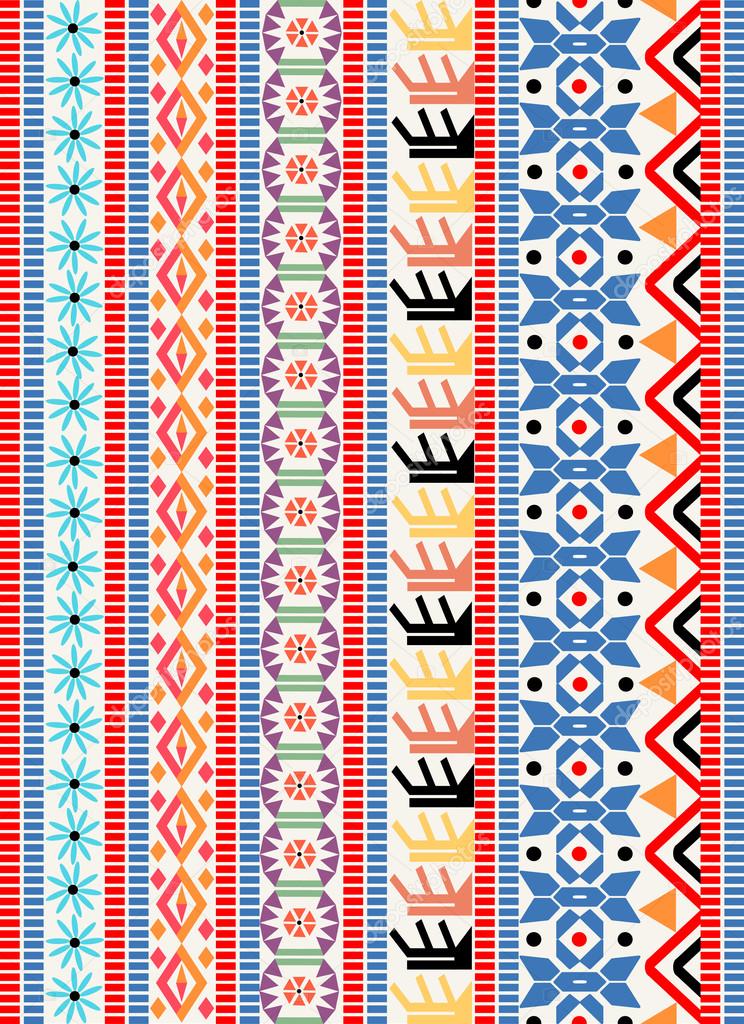 Tribal,ethnic pattern, Stock Vector Image by ©WorkingPENS #77845848